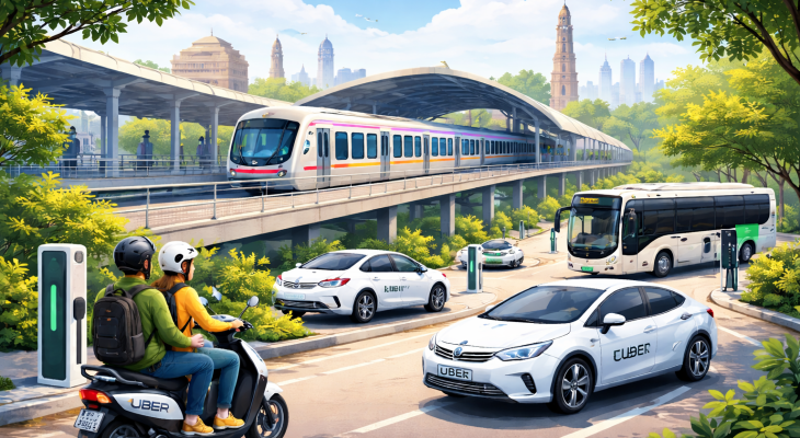 Uber Ties Up With Delhi Govt To Promote Cleaner Mobility - BW Businessworld