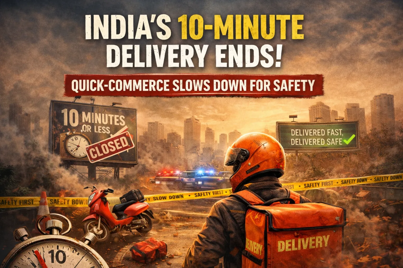 India’s Quick Commerce Rush Hits The Brakes On 10-minute Delivery - BW ...