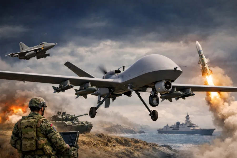 From Importer To Innovator: Rewiring India’s Aerospace & Defence ...