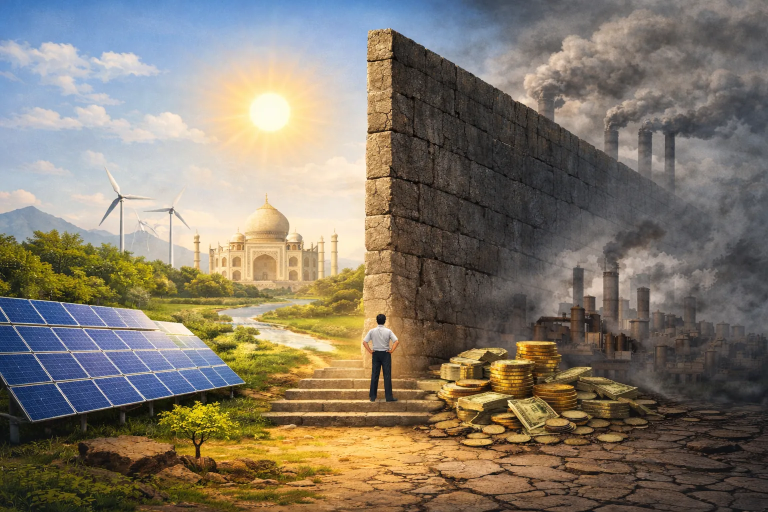 India’s Climate Push Hits Finance Barrier, Economic Survey Warns - BW ...