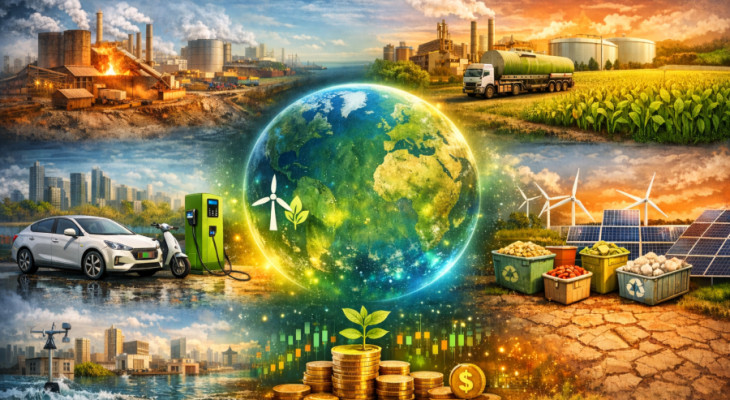 New Climate Economy In 2026: The Next Wave Of Transformative Climate ...