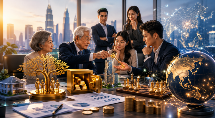 Asia’s Wealth Transfer Boom Forces Families To Rethink Succession ...