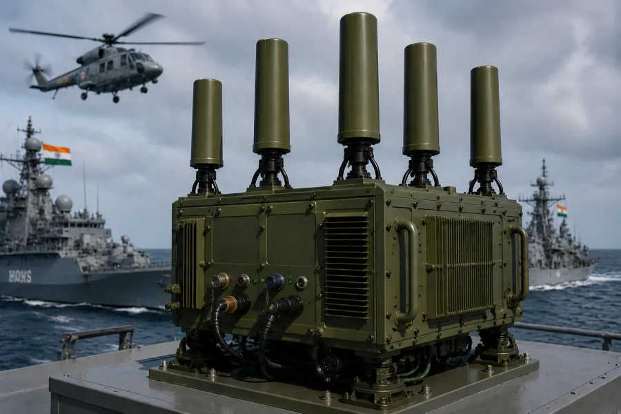 India Ranks Fifth In Global Military Spending In 2025; Outlay Hits $92. ...