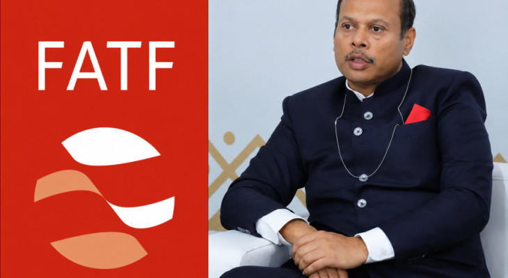 Vivek Aggarwal Elected FATF Vice President, Boosting Anti-Terror ...