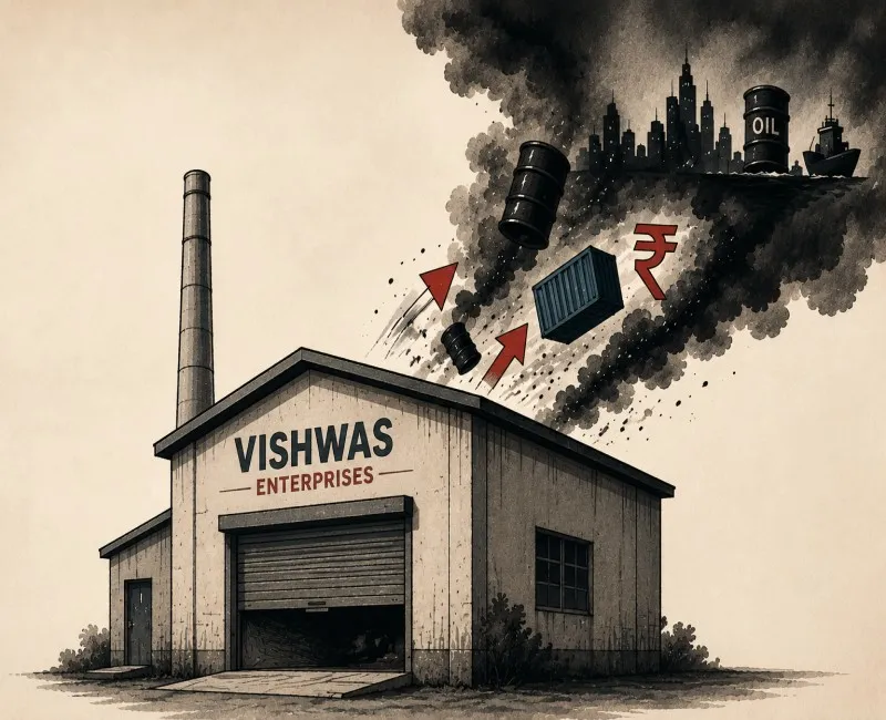 Crisil Says West Asia Conflict To Wipe Out 100 Bps Of MSME Growth - BW ...