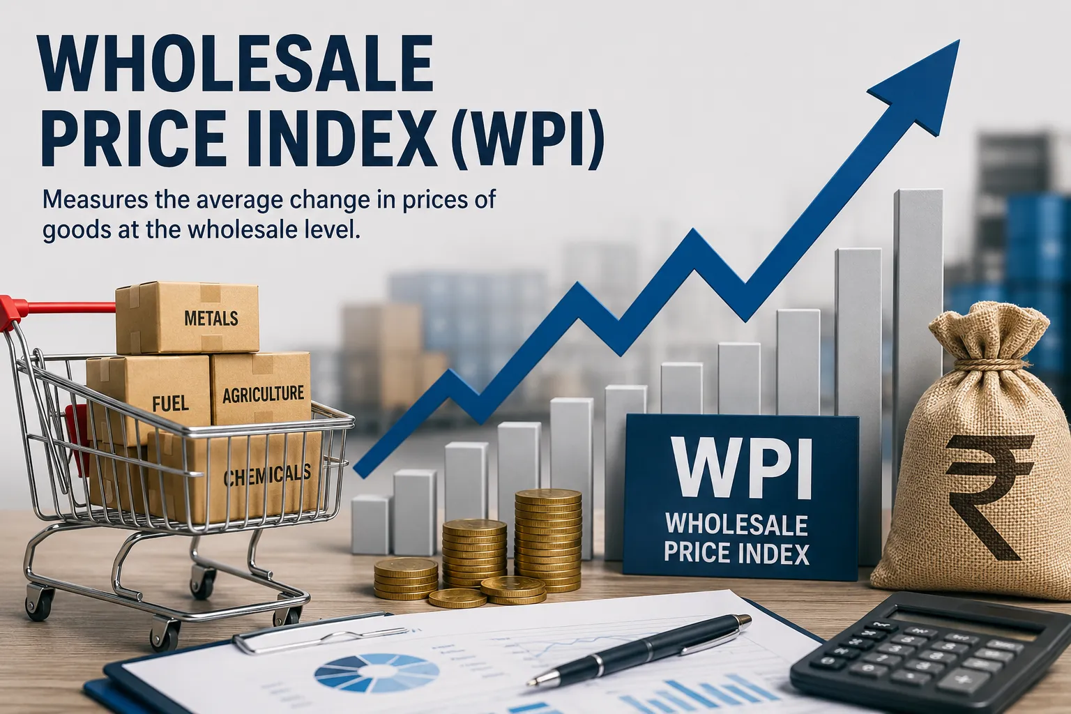Govt Revises WPI Base Year To 2022-23, Introduces Producer Price ...