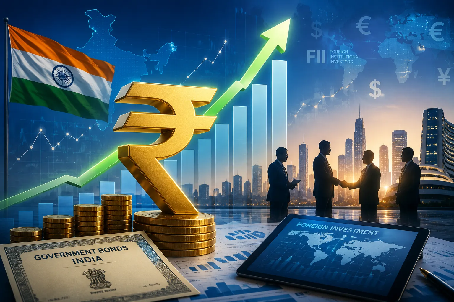 India Weighs Bond Tax Cuts, Easier Foreign Access To Boost Capital ...
