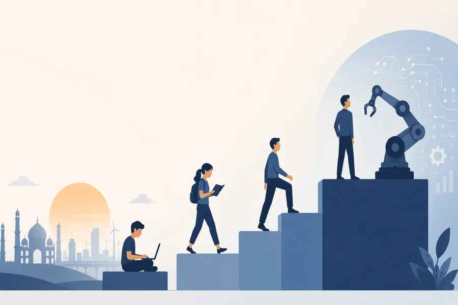 Advancing Skills For India In The Age Of Automation - BW Businessworld