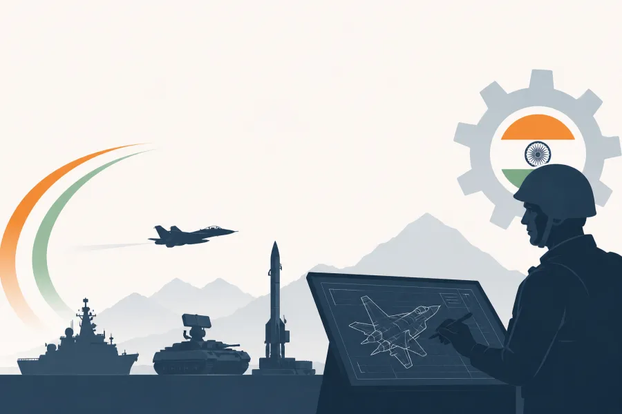 Design-Led Defence Manufacturing: India's Path To Self-Reliance - BW ...