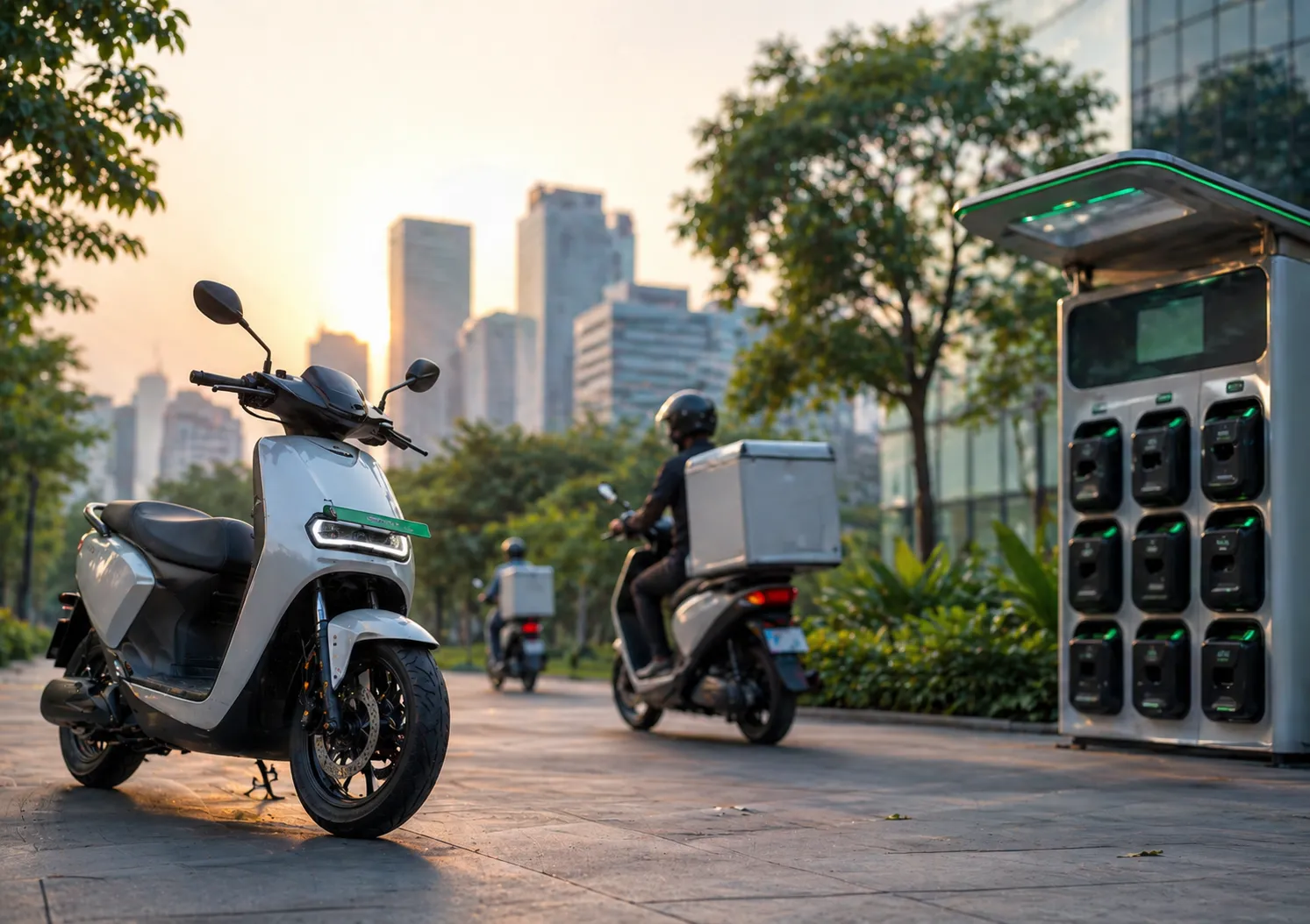 Electric 2-Wheeler Penetration Set To Touch 10% By FY27 Despite GST-led ...