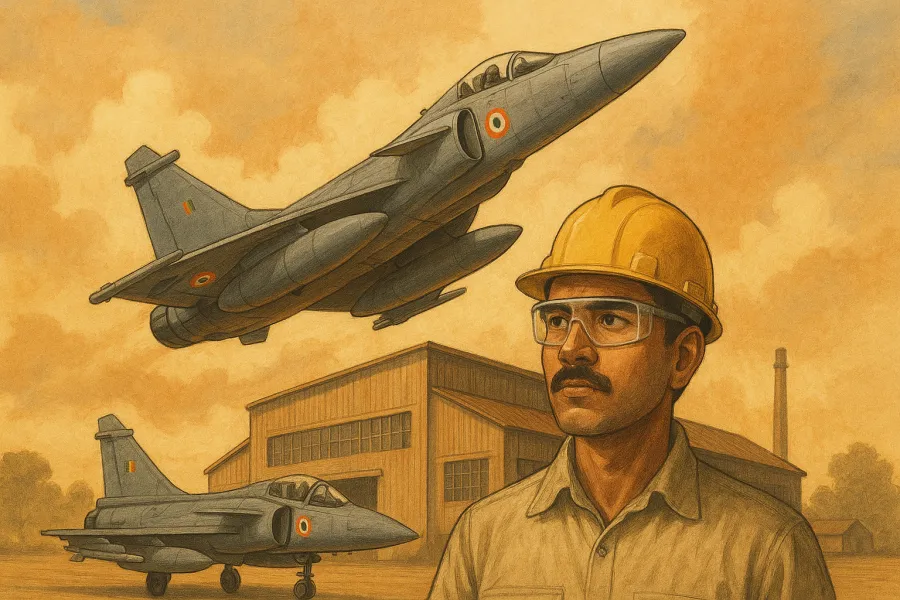 Commanding The Skies: How Indigenous Aerospace Manufacturing Fuels ...