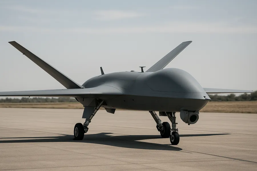 India To Build First 500-acre Autonomous Combat Aircraft Hub In Andhra ...