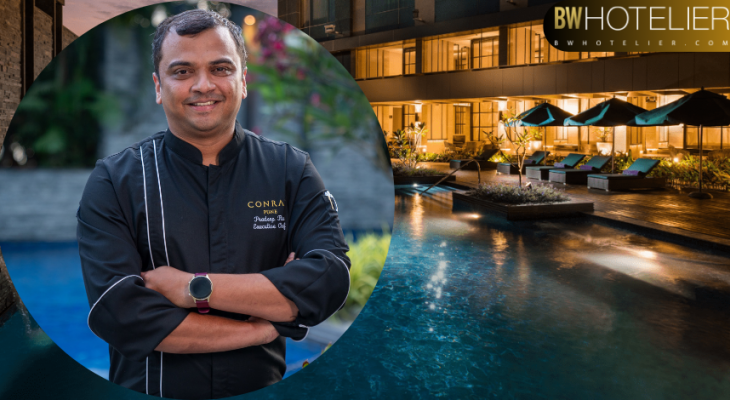 Chef Pradeep Rao appointed Executive Chef at Conrad Pune - BW Hotelier