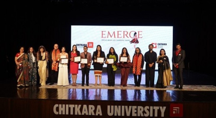 Chitkara University’s EMERGE 2024 Spotlights Sustainable Fashion ...