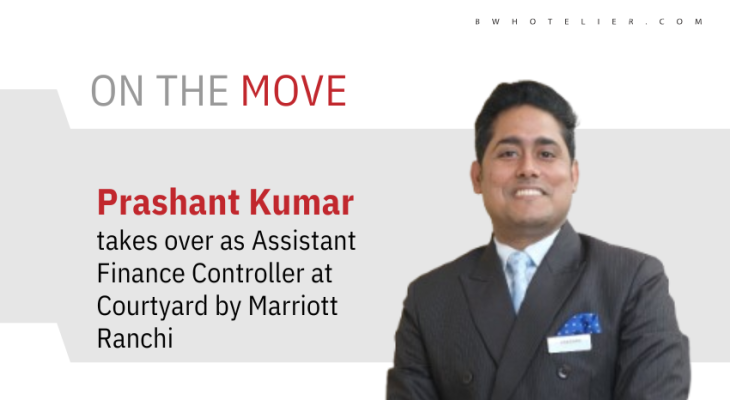 Courtyard by Marriott Ranchi welcomes Prashant Kumar as Assistant ...