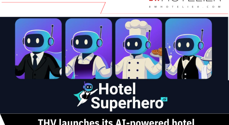 THV launches its AI-powered hotel management system, Hotel Superhero ...