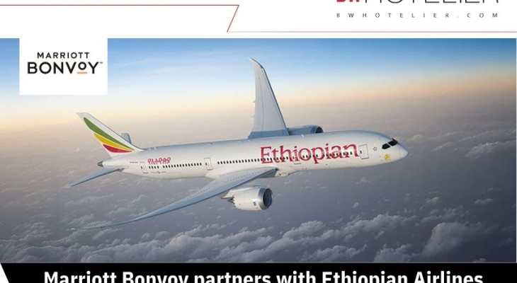 Marriott Bonvoy partners with Ethiopian Airlines, taking member travel ...