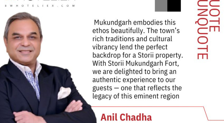 ITCHL signs Storii Mukundgarh Fort Hotel enhancing its Rajasthan ...