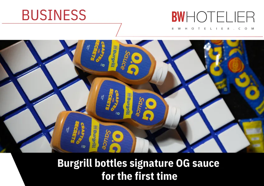 Burgrill bottles Signature OG Sauce for first time - BW Hotelier