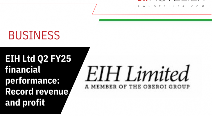 EIH Ltd Q2 FY25 financial performance: Record revenue and profit with ...