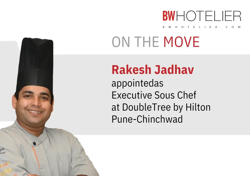 DoubleTree by Hilton Pune-Chinchwad appoints Rakesh Jadhav as Executive ...