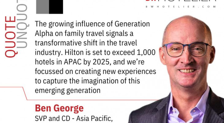 Generation Alpha's impact on family travel planning in India: Hilton ...