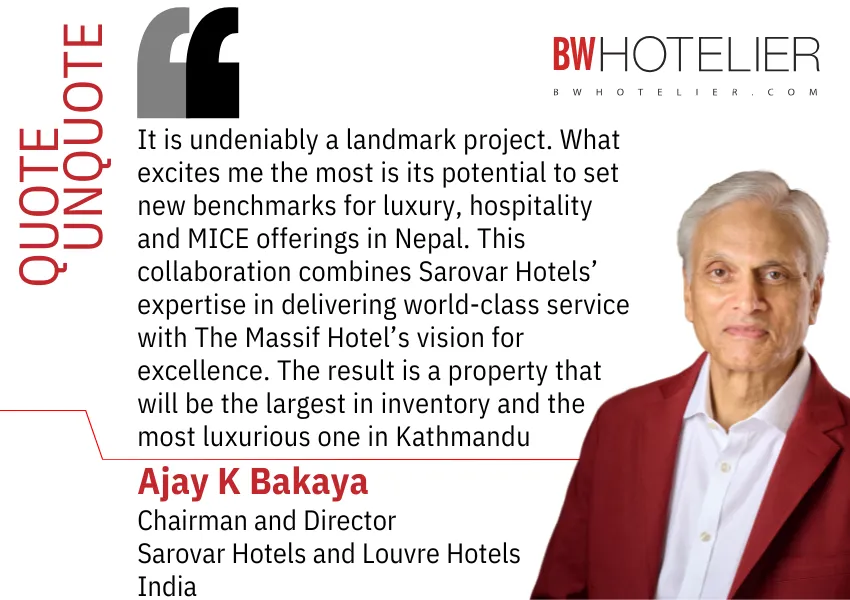 Sarovar Hotels introduces Nepal’s largest hotel and MICE destination ...