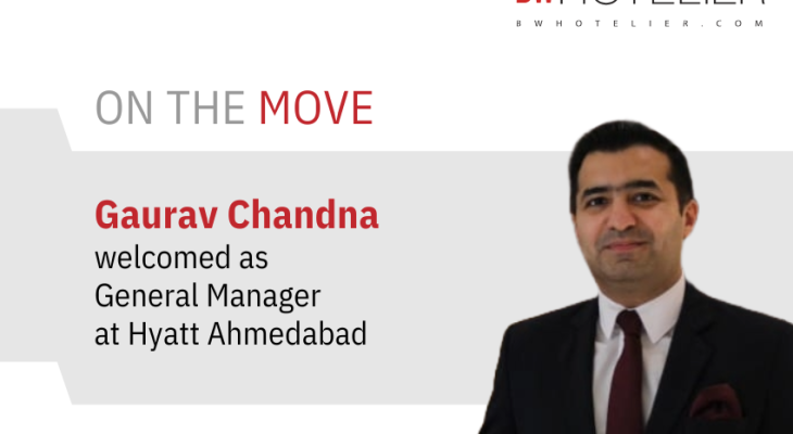 Hyatt Ahmedabad welcomes Gaurav Chandna as General Manager - BW Hotelier