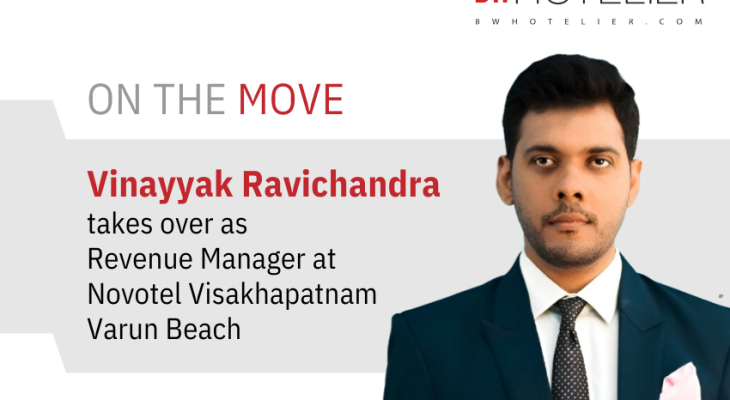 Novotel Visakhapatnam Varun Beach appoints Vinayyak Ravichandra as ...