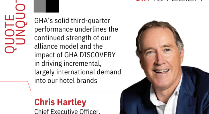 Global Hotel Alliance revenue surges 18 per cent in Q3 2025 - BW Hotelier