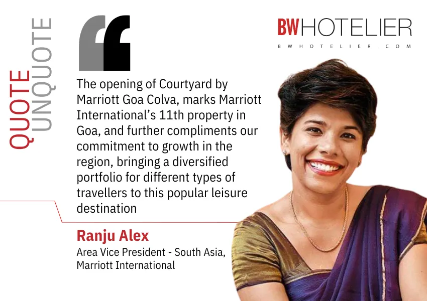 Courtyard By Marriott debuts in Goa - BW Hotelier