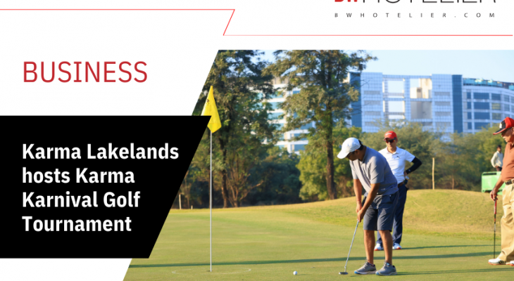 Karma Lakelands hosts Karma Karnival Golf Tournament - BW Hotelier