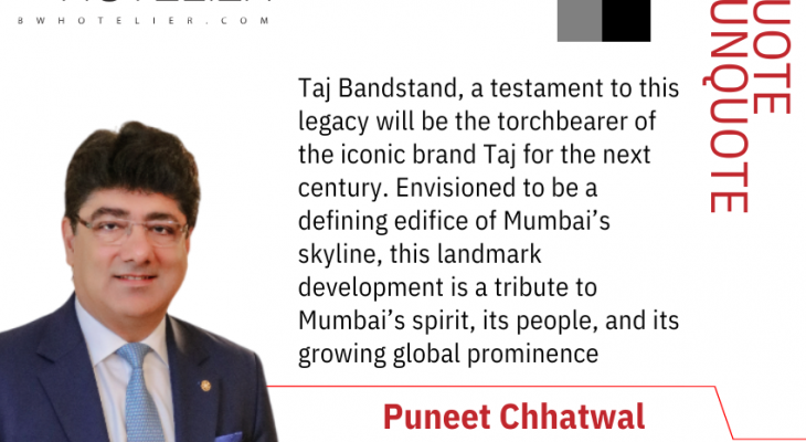 IHCL announces Taj Bandstand, Mumbai - BW Hotelier