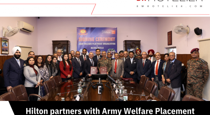 Hilton partners with Army Welfare Placement Organisation (AWPO) - BW ...