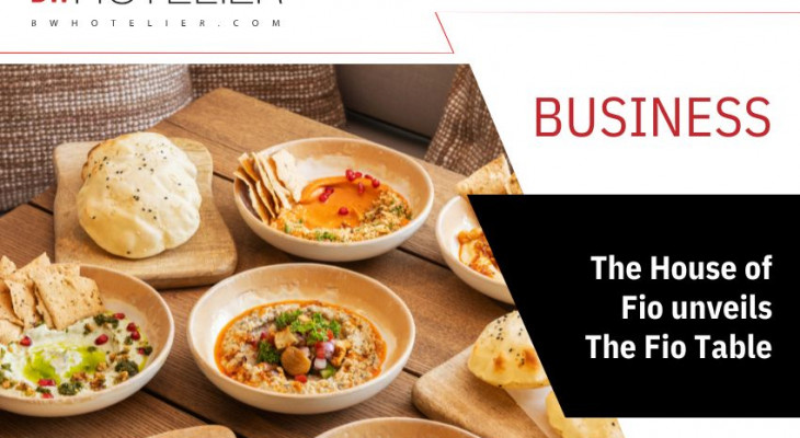 The House of Fio unveils The Fio Table - BW Hotelier