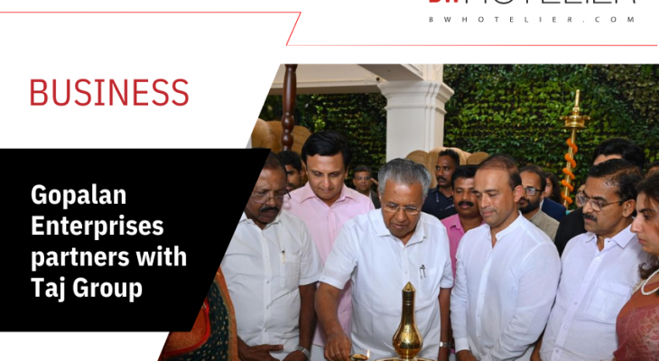 Gopalan Enterprises partners with Taj Group - BW Hotelier