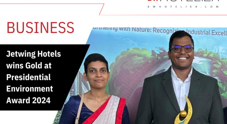 Jetwing Kandy Gallery wins Gold at Presidential Environment Awards 2024 ...