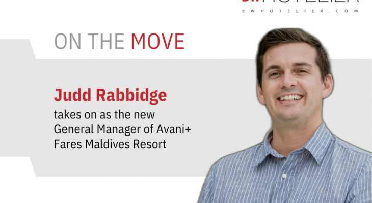 Minor Hotels appoints Judd Rabbidge as General Manager of Avani+ Fares ...
