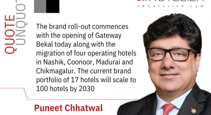 IHCL launches reimagined Gateway brand in Kerala - BW Hotelier