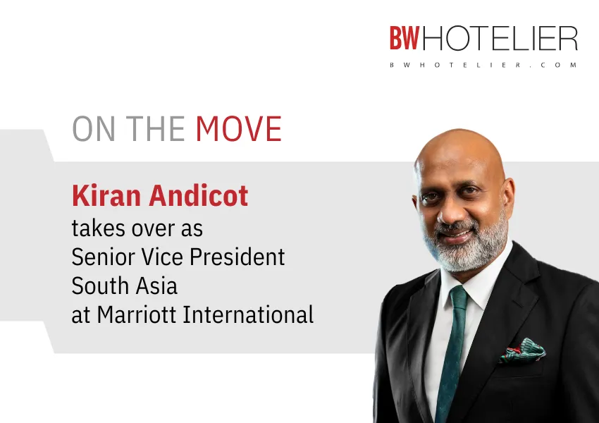 Kiran Andicot takes over as Senior Vice President South Asia at ...