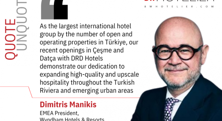 Wyndham opens first Dolce Hotel in Türkiye - BW Hotelier