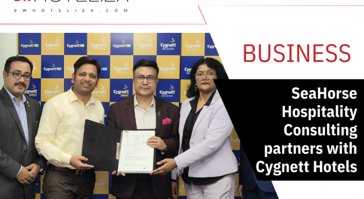 SeaHorse Hospitality Consulting partners with Cygnett Hotels for ...