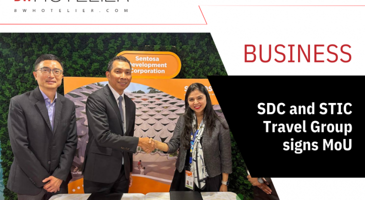 SDC and STIC Travel Group signs MoU - BW Hotelier