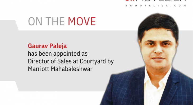 Courtyard by Marriott Mahabaleshwar appoints Gaurav Paleja as Director ...