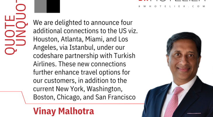 IndiGo announces four new codeshare connections to the US via Istanbul ...