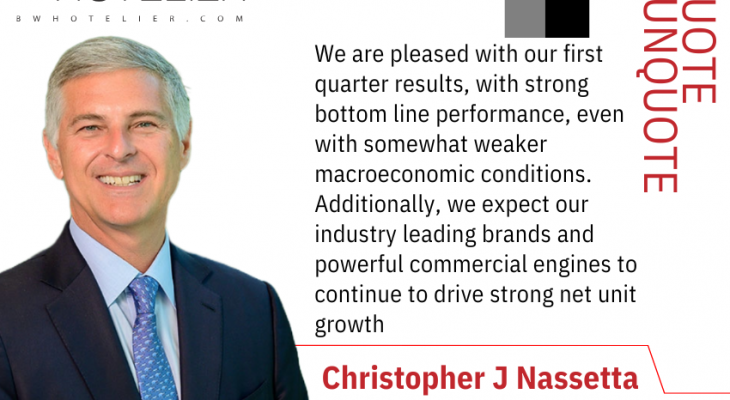 Hilton reports strong first quarter growth and expands global footprint ...