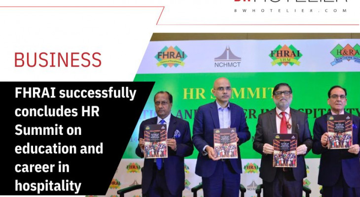 FHRAI successfully concludes HR Summit on education and career in ...