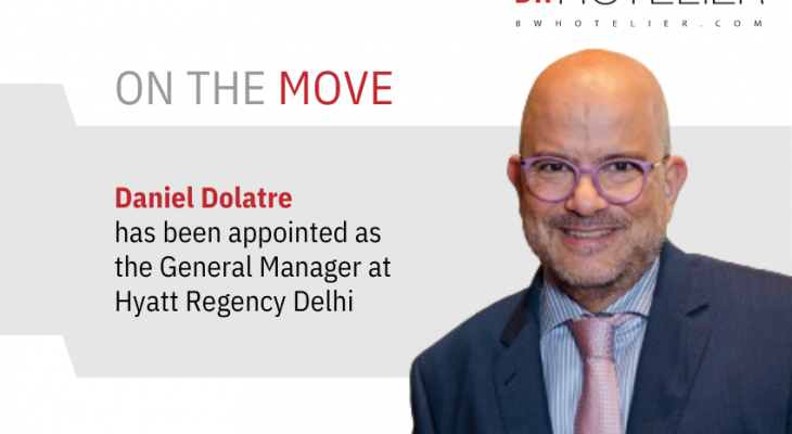 Daniel Dolatre appointed General Manager at Hyatt Regency Delhi - BW ...
