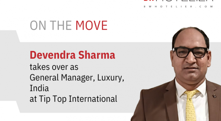Devendra Sharma takes over as General Manager, Luxury, India at Tip Top ...