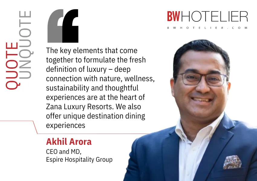 ZANA redefines luxury in Jim Corbett - BW Hotelier